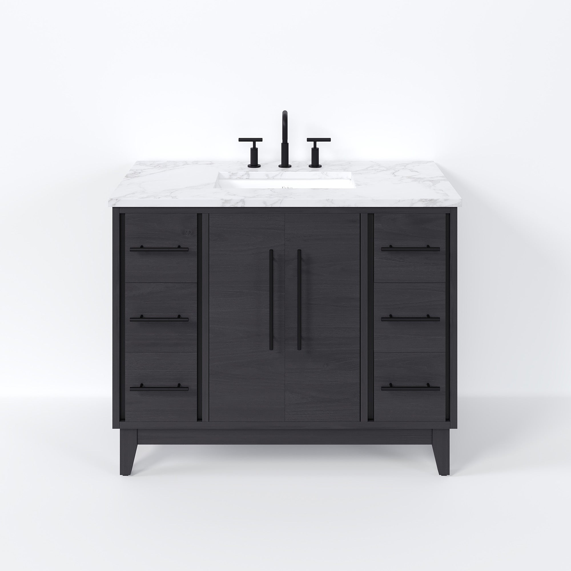 Single Sink Vanities for Small & Medium Bathrooms | Eviva